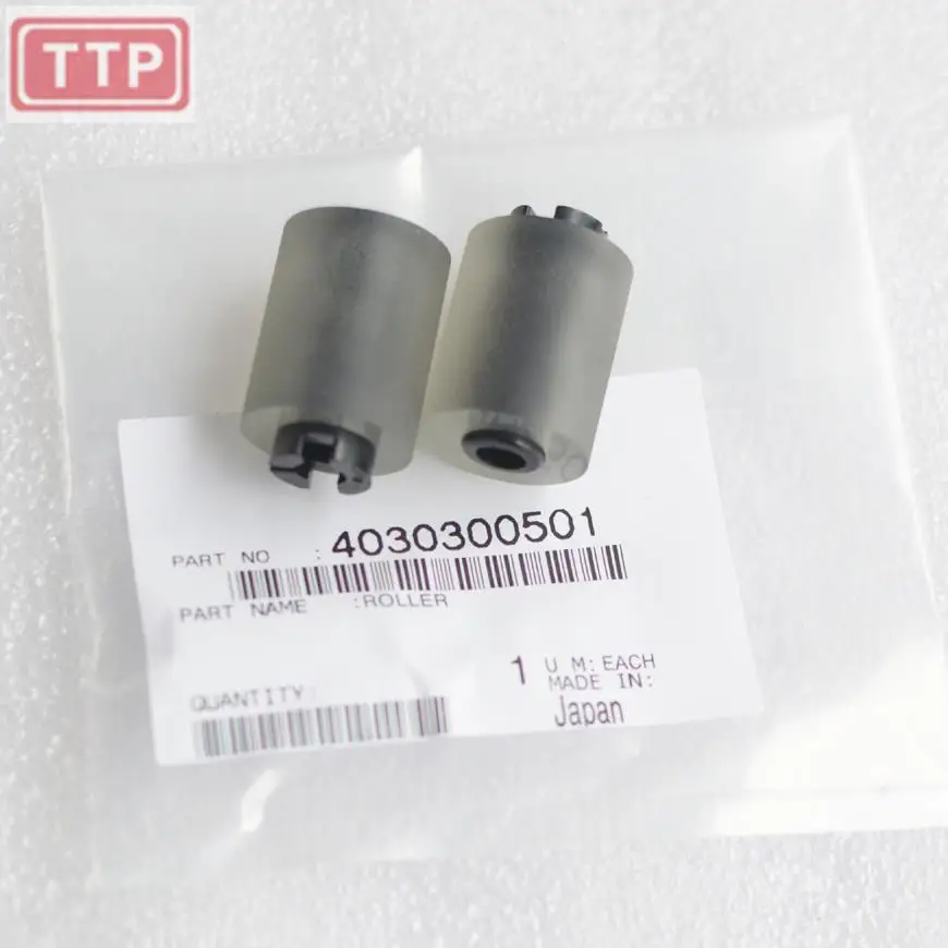 10PC 4030300501 Original For minolta Pickup Roller C250 feed roller ...