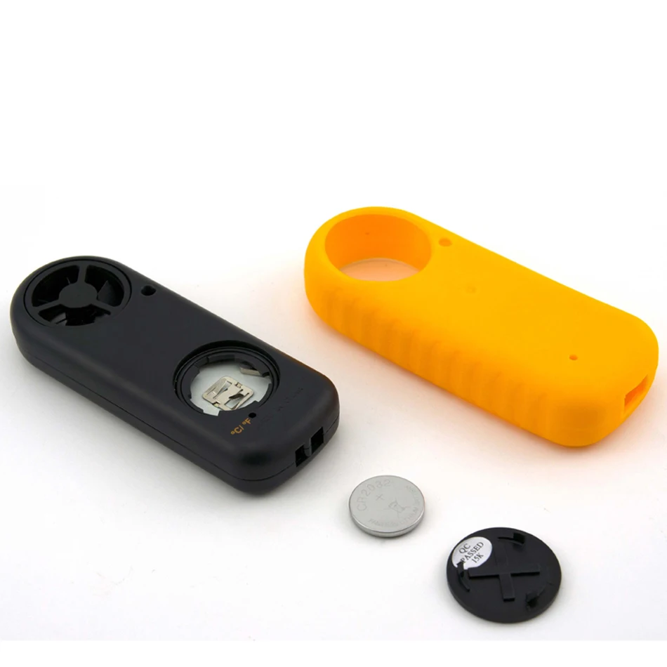 Smart Sensor AR816 Handheld Digital Anemometer Wind Speed Temperature ...