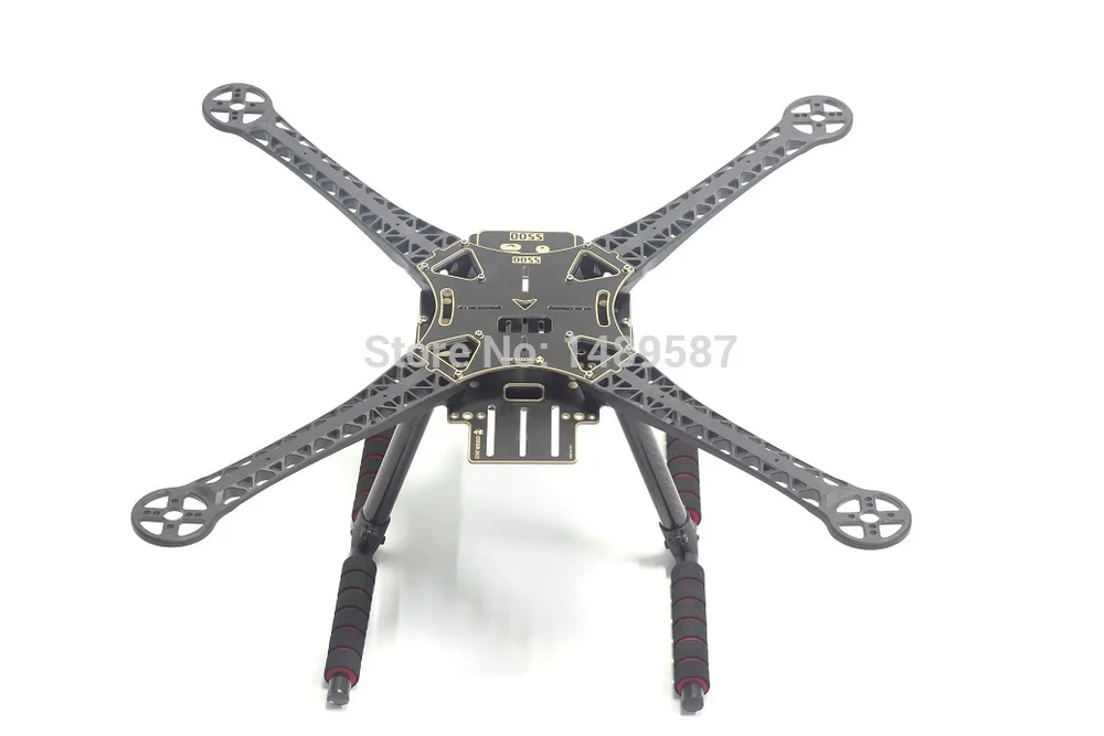 500mm S500 Quadcopter Multicopter Frame Kit Pcb Version W Carbonlanding Gear For Fpv Gopro 