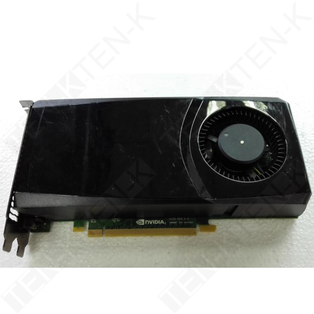 Utilisé Gtx555 Nvidia Geforce Gtx 555 Gddr5 1 Gb 192bit 288 Cuda 736 ...