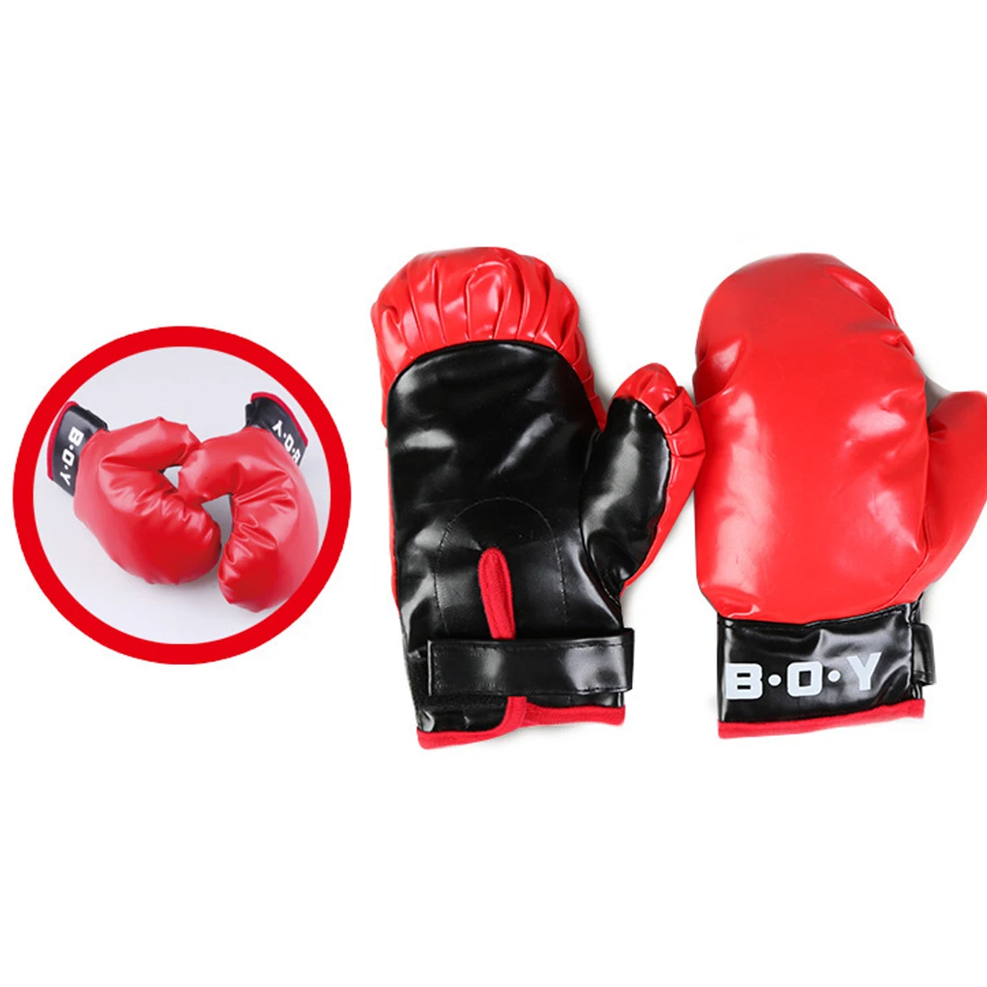 Trample Type Boxing Suit Upright Punching Ball Adjustable Height ...