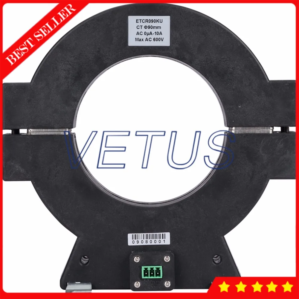 Etcr090ku 0ua~10a Ac Microampere Leakage Current Sensor Of High ...