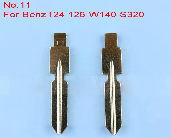 Hu39 Replacement Flip Floding Remote Key Blade For Mercedes Car Key ...