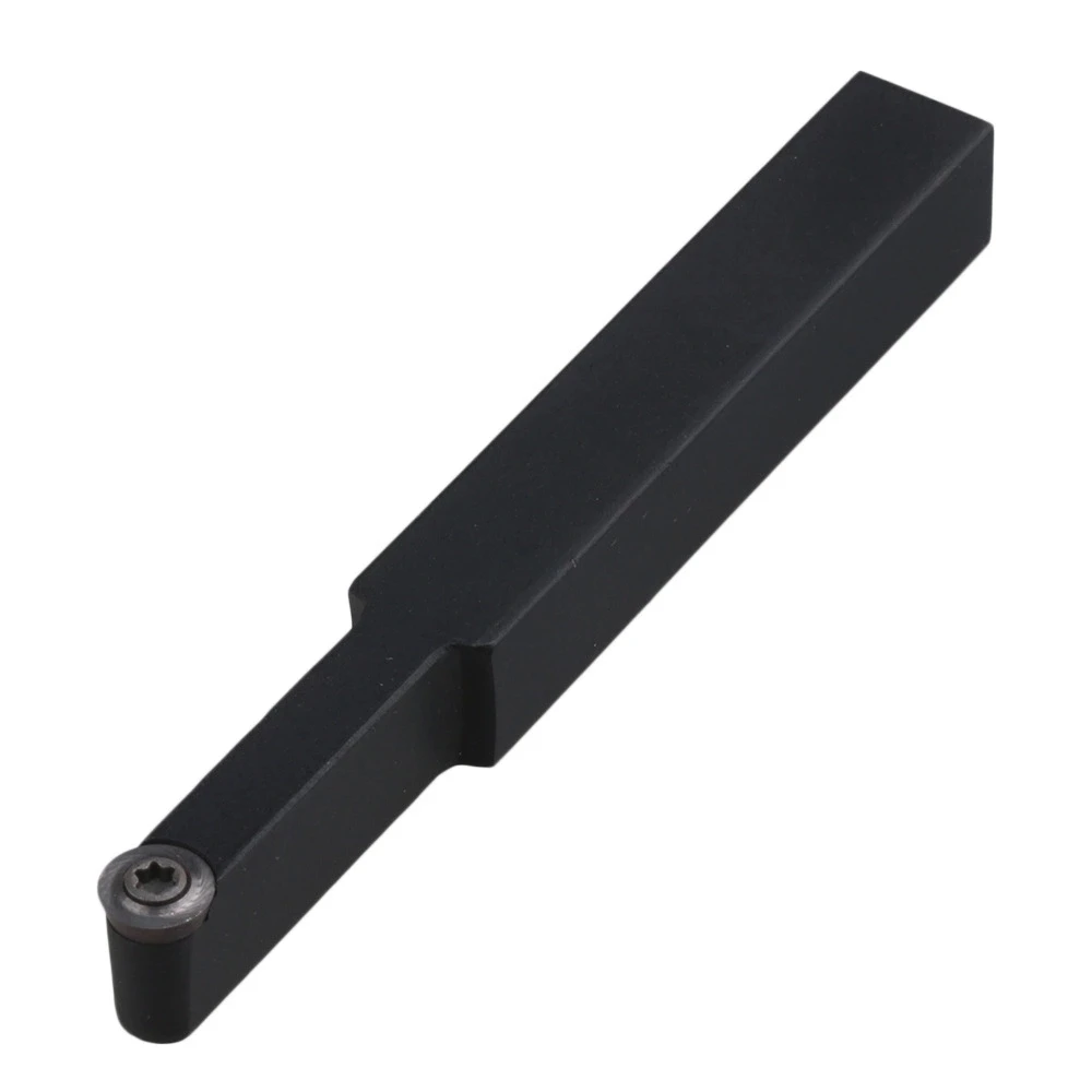 Round Head 45# Steel Cutting Lathe Turning Tool Holder 8x12x12mm Black ...