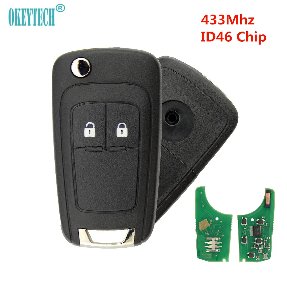 3 Button Remote Fob Case For Vauxhall Opel Astra J 2009-2016 RFC 3 ...