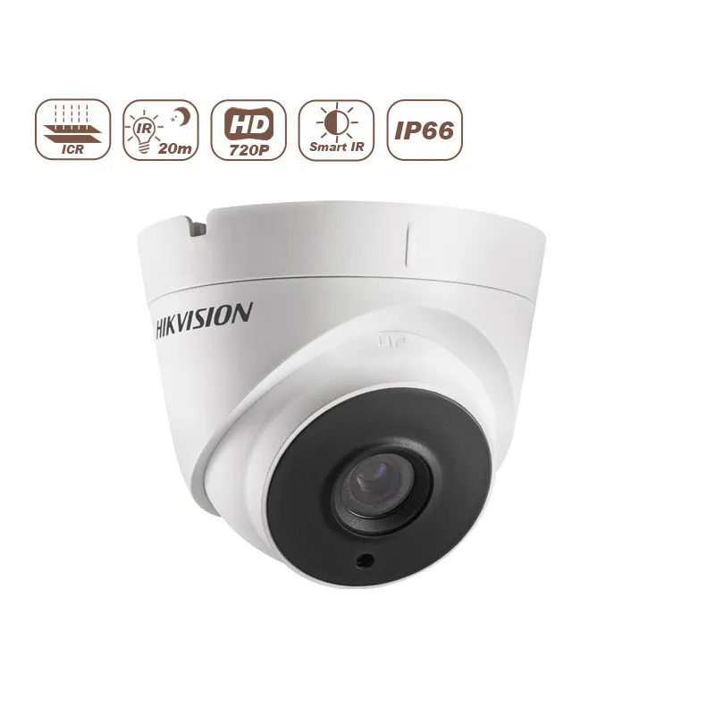 hikvision CCTV Camera HD720P EXIR Turret Camera EXIR technology up to ...