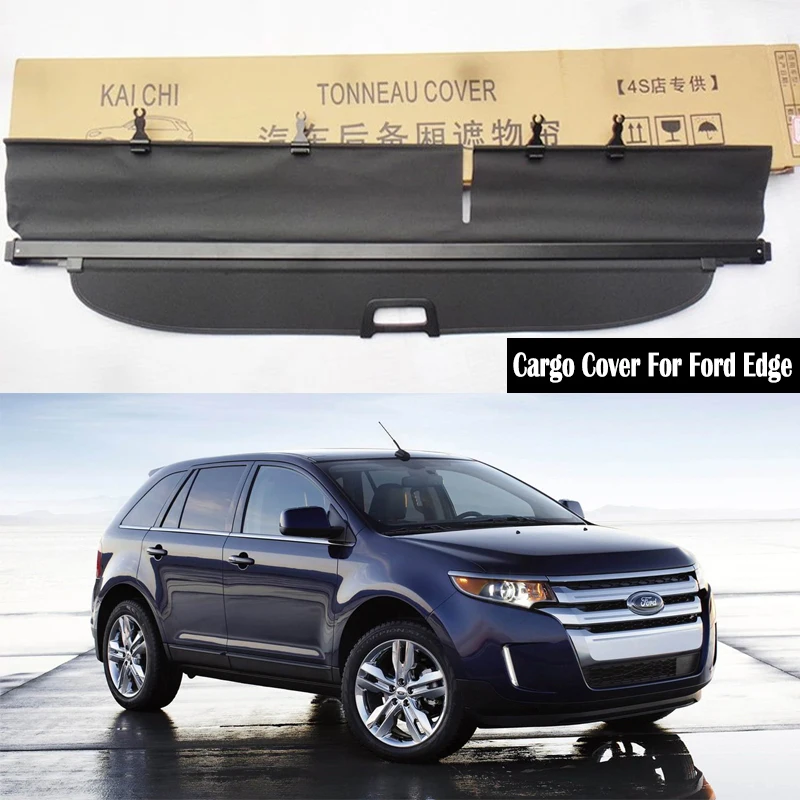 Rear-Cargo-Cover-For-Ford-Edge-2009-2010-2011-2012-2013-2014-2015 ...