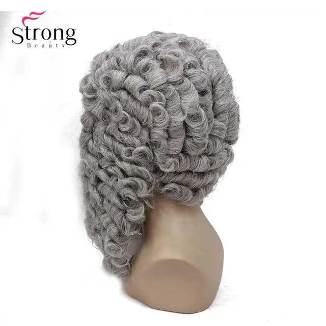 StrongBeauty Judge Wig British Barrister Female Lawyer Wig Hair Fancy ...