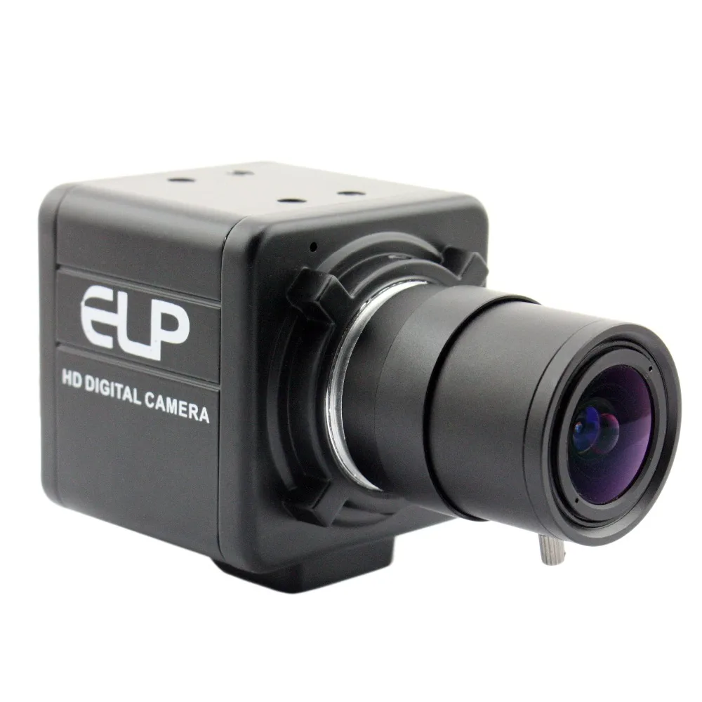 1.3MP CS Varifocal 2.8-12mm Monochrome Black White Low illumination Box ...
