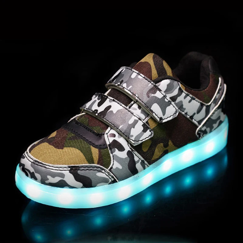 Eur25 37 // USB Basket Led Children Lighting Shoes With Light Up for ...