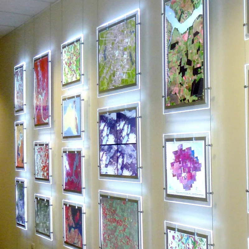 10-Units-Pack-A4-Double-Sided-Cable-Display-Hanging-Systems-Rod-Hanging ...