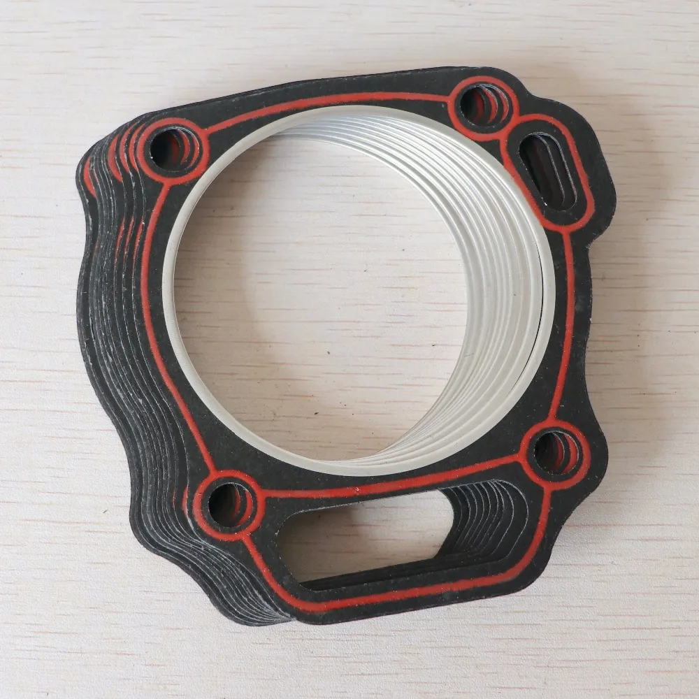 10pcs 90MM Cylinder Head Gasket Fit for Chinese 190F Gasoline Small ...