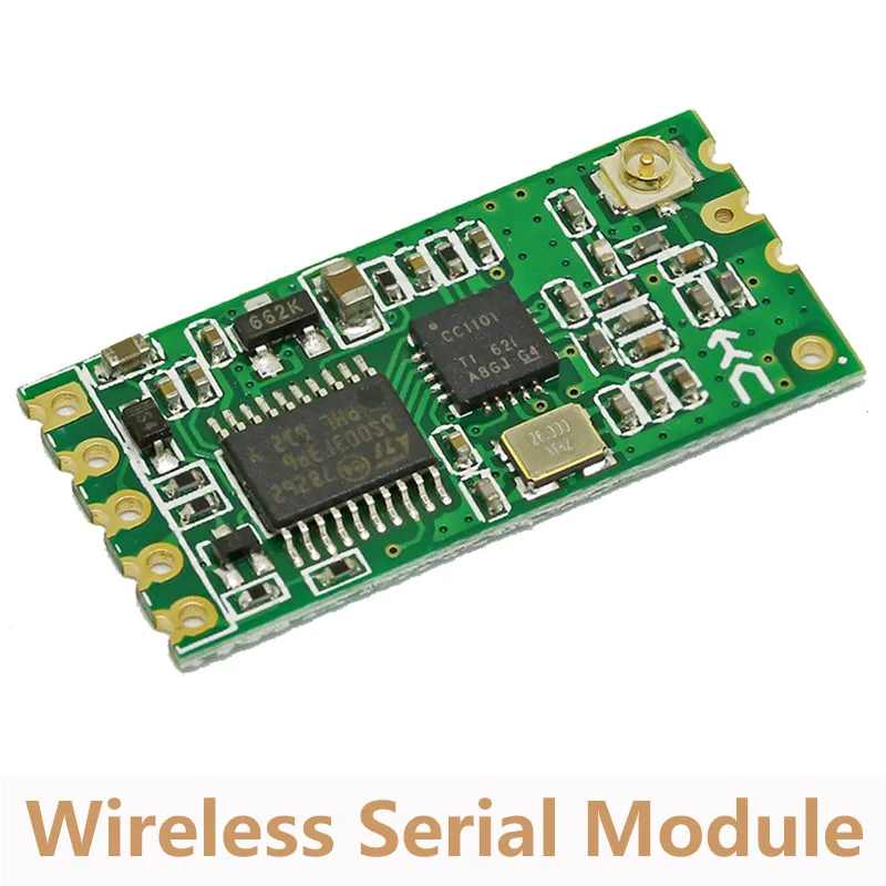 Hc-11 433mhz Wireless Serial Module Cc1101 40 Meters Transparent ...