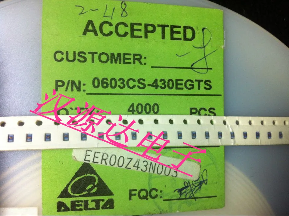 0603CS 430EGTS 델타/델타 높은 주파수 상처 칩 인덕터 0603 43NH 1.6*0.8|0603 inductor ...