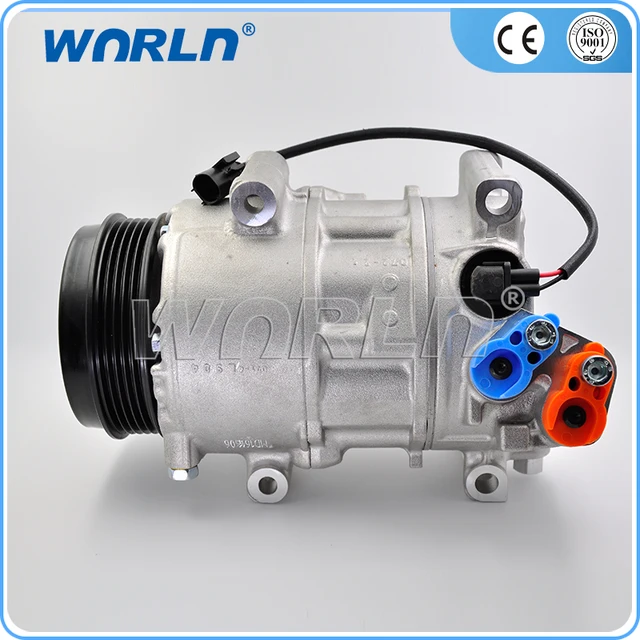 Система кондиционирования воздуха компрессор 6SEU16C 5PK для Mercedes ...