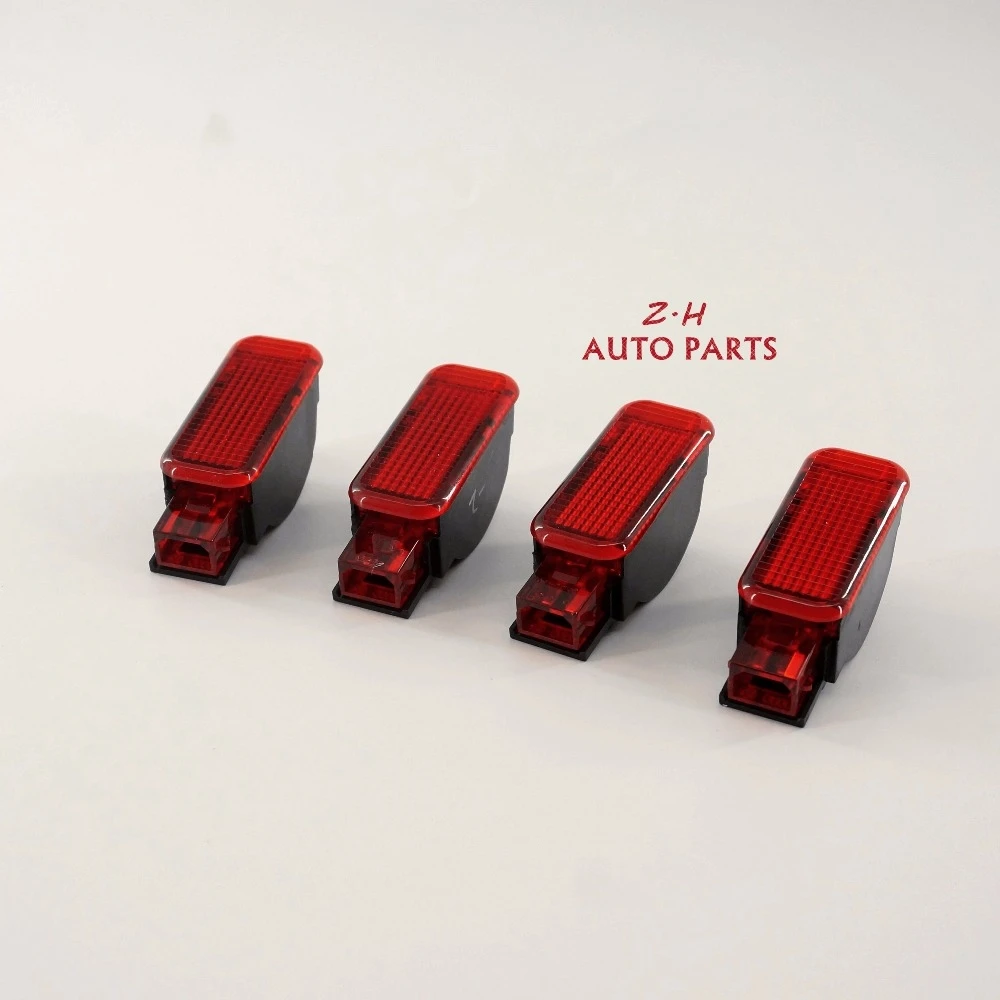 NEW 4pcs OEM Door Panel Warning Light 8KD 947 411 For Audi A3 A4 A5 A6 ...