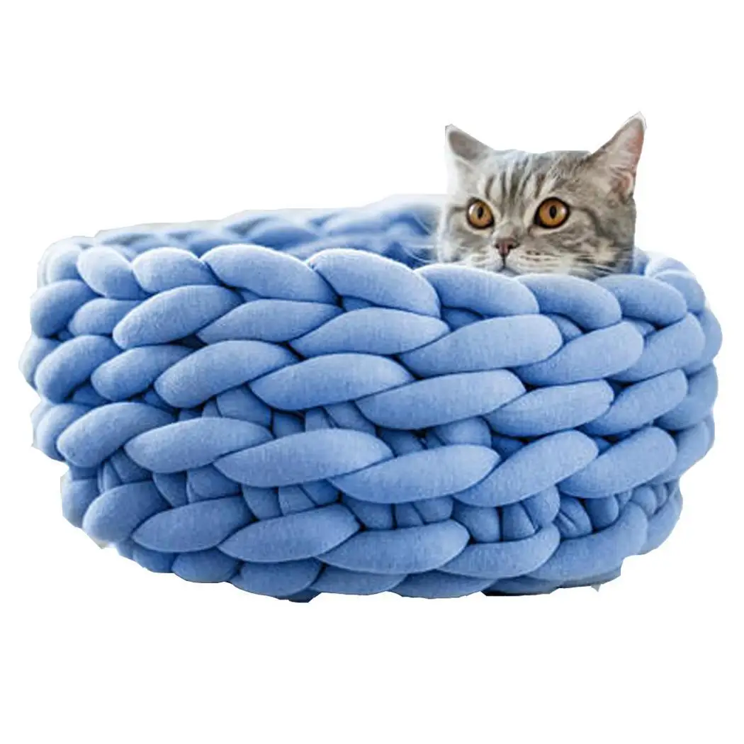 Милый моющийся материал, сделай сам, гнездо для домашних животных ...