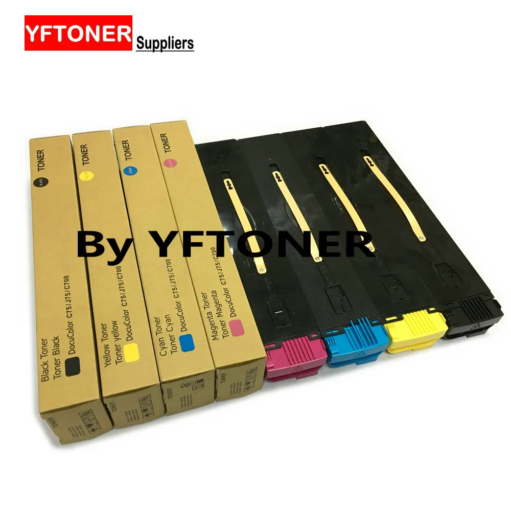 YFTONER ใช้งานร่วมกับตลับหมึกสี 006R01375 006R01376 006R01377 006R01378 ...