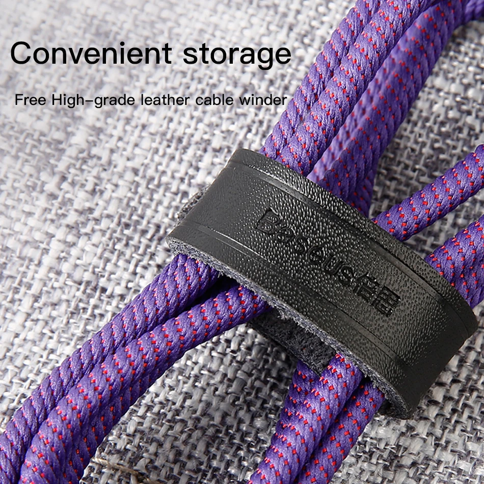 Baseus Intelligent Power Off USB Lightning Charging Cable for iPhone X ...