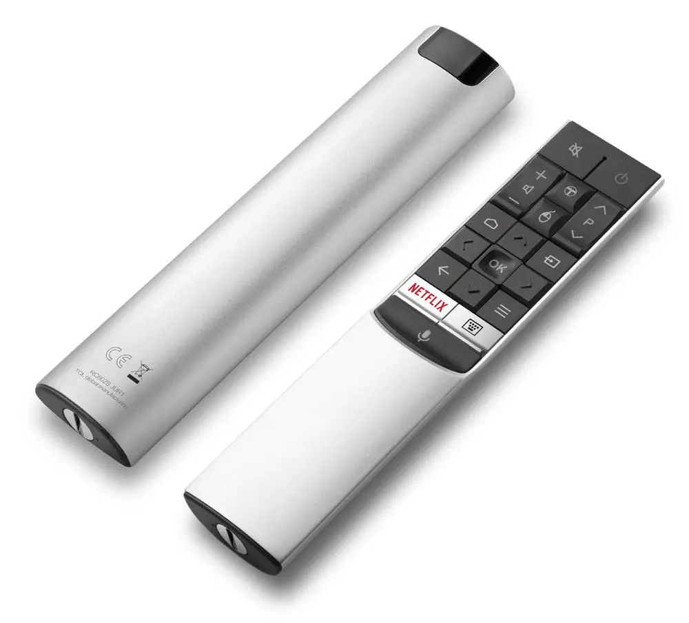 New Rc602s Voice Search Remote Control Fit For Tcl Tvs C70 X1 P60 And ...