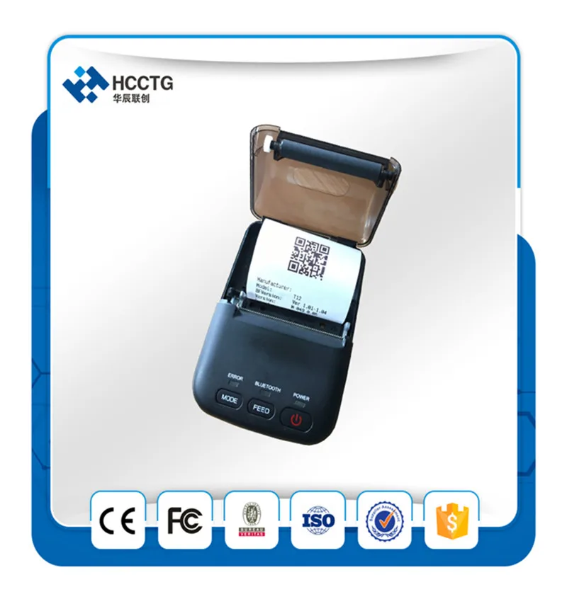 Portable Mini Thermal Printer, bluetooth mobile printing terminal HCC ...