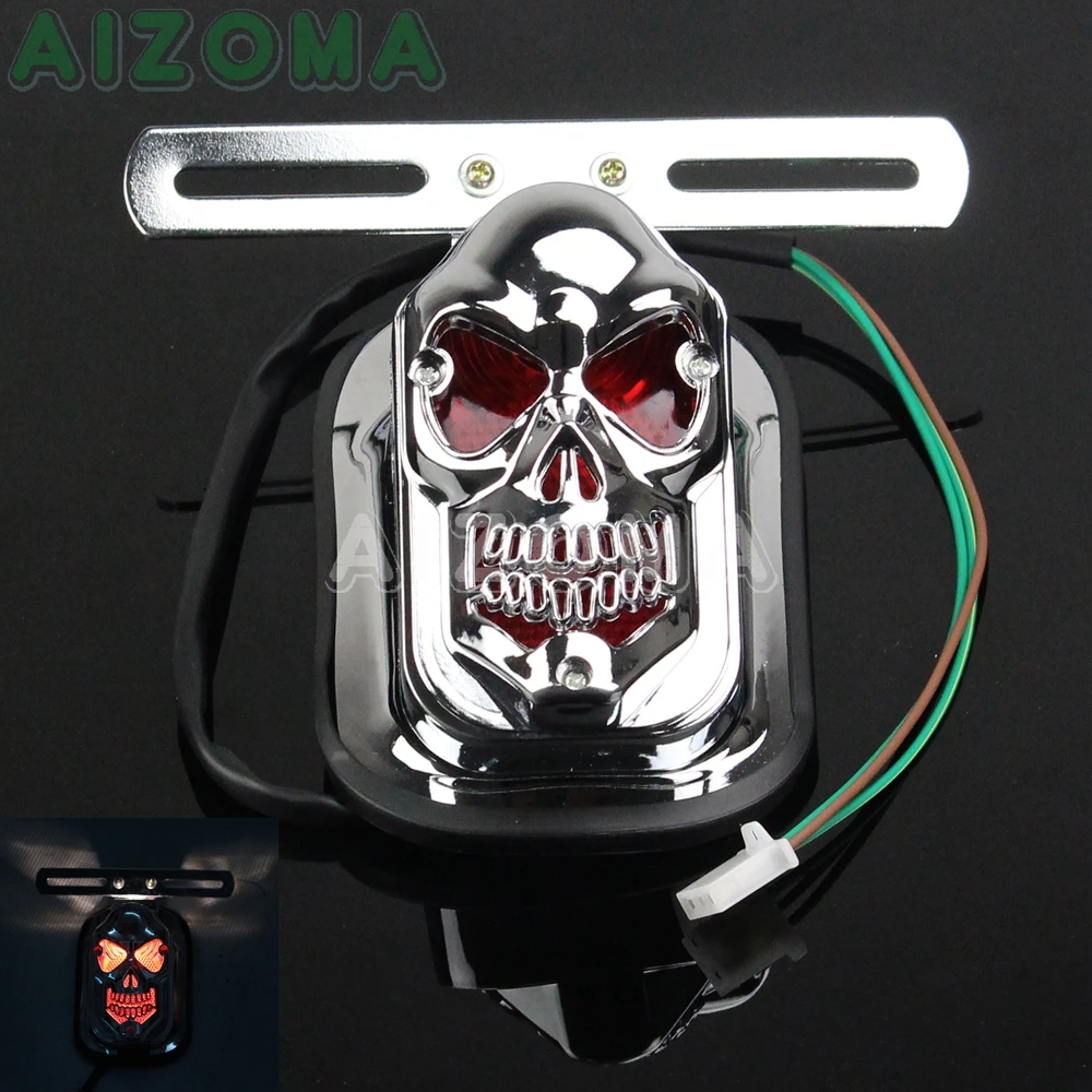 Custom Skull Choppers