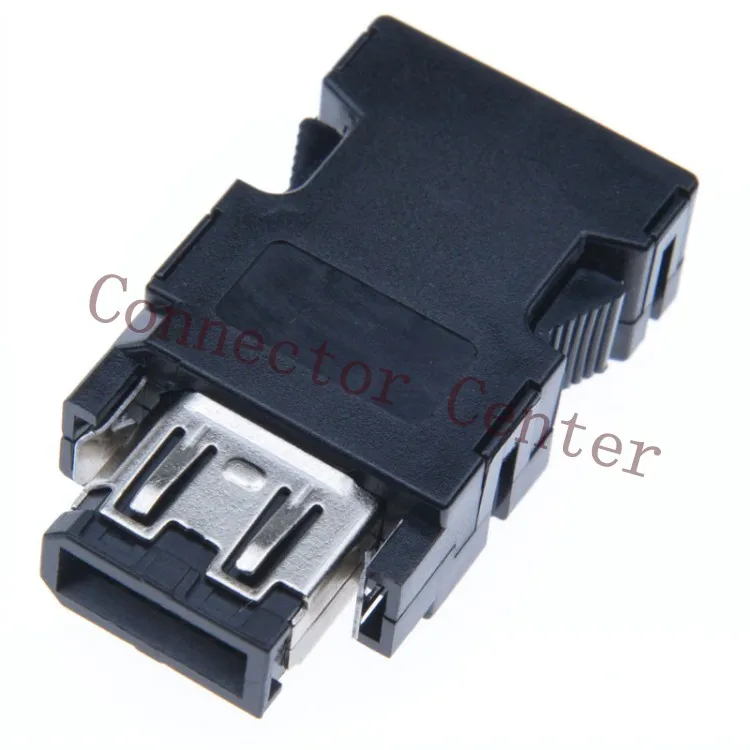 Encoder Plug SM-10P-B 3m 36310 MR-J3CN2 10PIN Encoder Connector ...