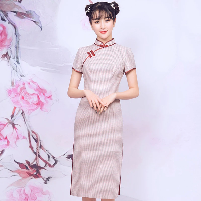 Tang Show 2017 New Fashion Chinese Traditional Sexy Cheongsams Women ...
