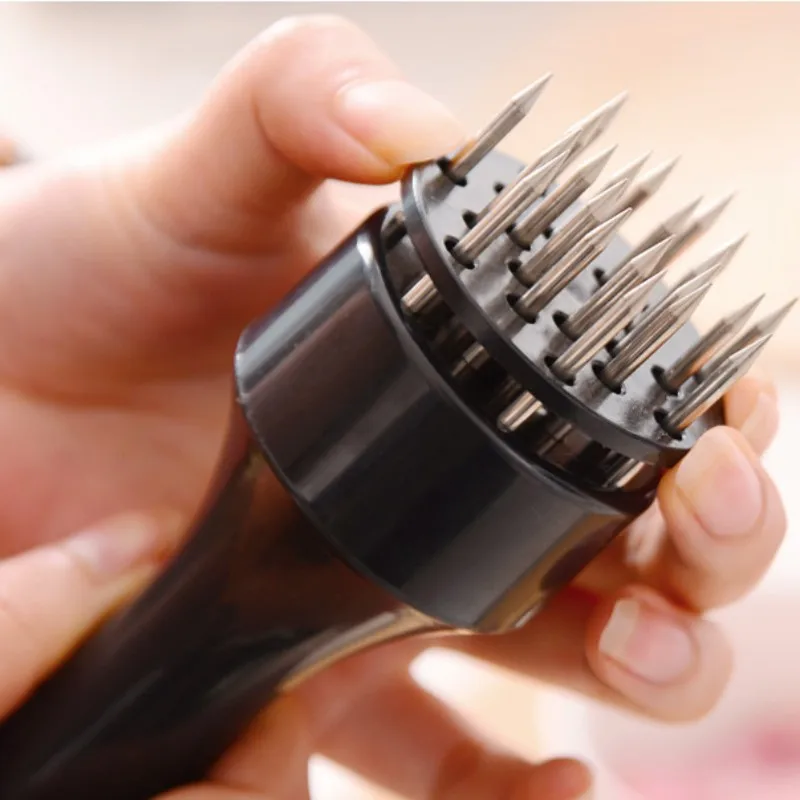 Kitchen Ultra Sharp Needle Stainless Steel Meat Tenderizer