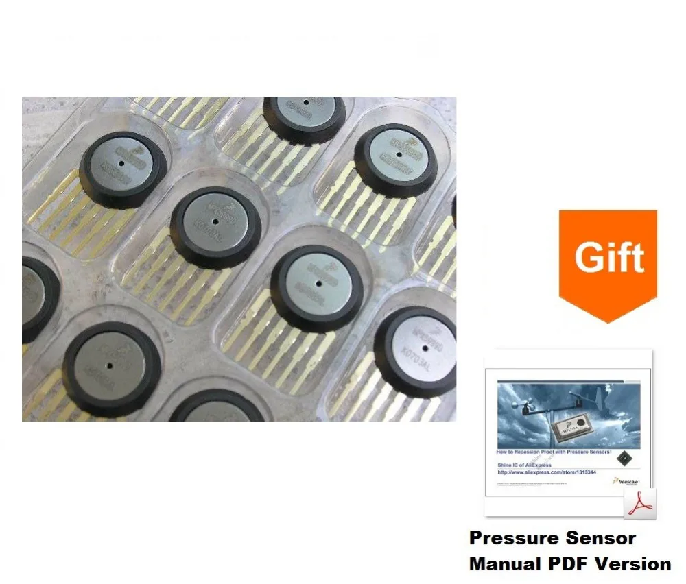 Freescale MPX5999D 0 1000kPa 1Mpa Differential Integrated Pressure ...