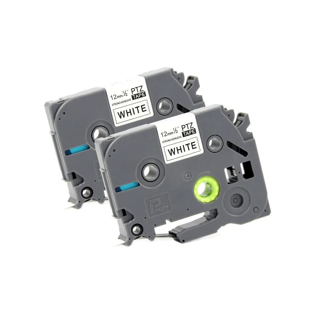 Aliexpress.com : Buy 5PCS 12mm Brother P touch Tze 12mm Tze S231 Tzes ...