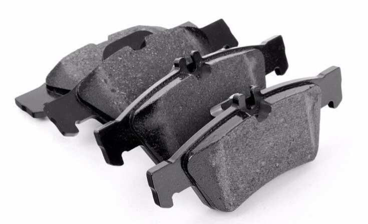 Front Brake Pads For Mercedes SLK55 AMG W172 0064206620 0064205620 ...
