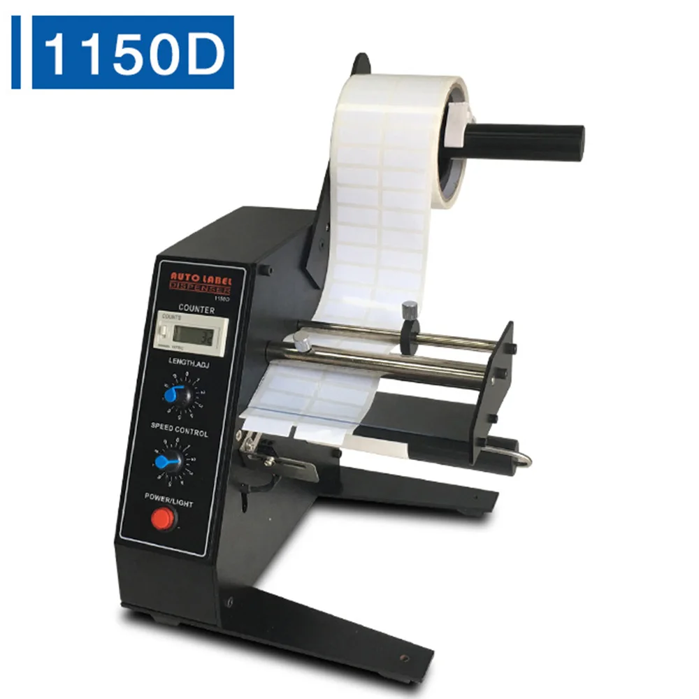 Ce Automatic Label Dispenser Stripper Separating Machine Sticker ...