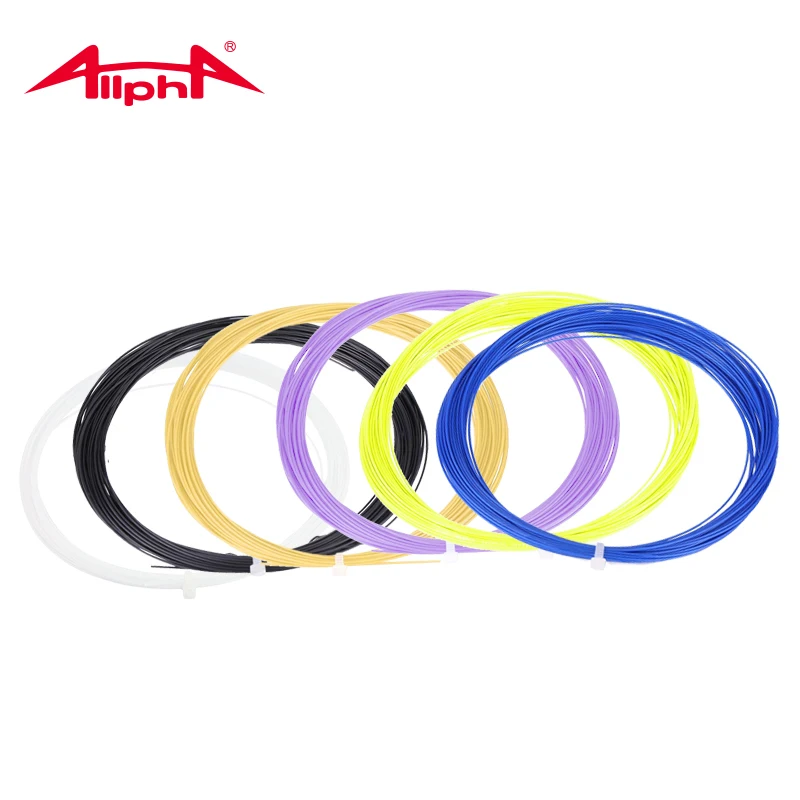 Badminton String Screw Fibre Nylon Monofilament Training Line Badminton ...