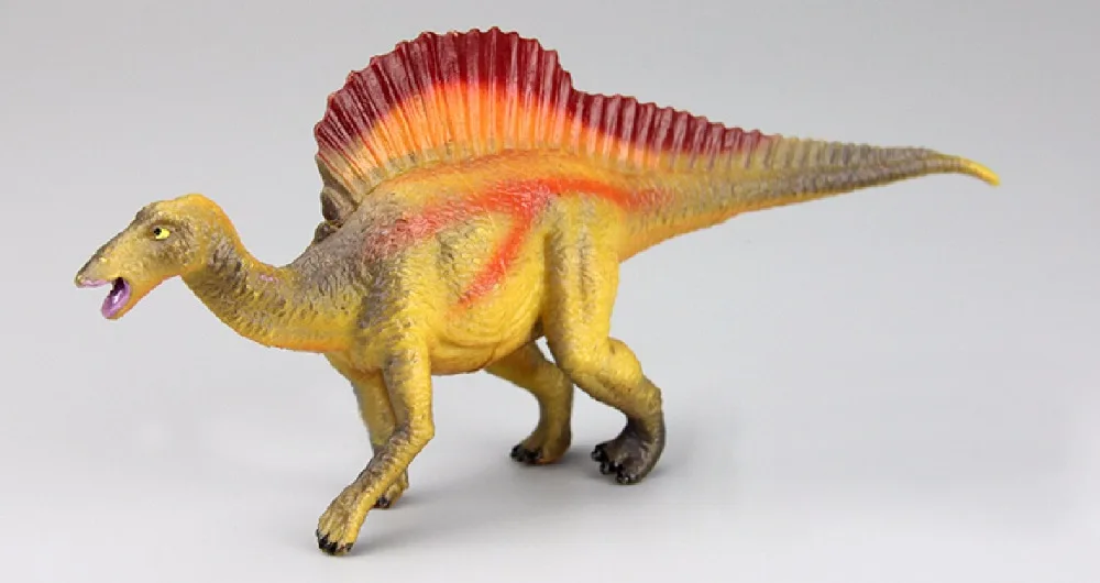 hadrosaur dinosaur toys Action Figures Model Wild Animal PVC palaeobios ...