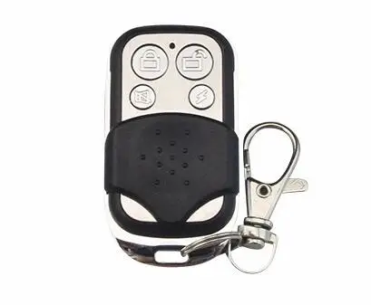 Security Wireless Portable Metal Remote Controller For WIFI GSM alarm ...