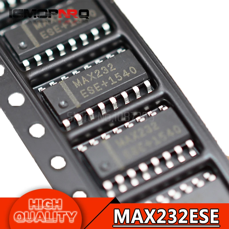 10pcs free shipping MAX232ESE MAX232 ESE SOP 16 RS 232 Interface IC +5V ...