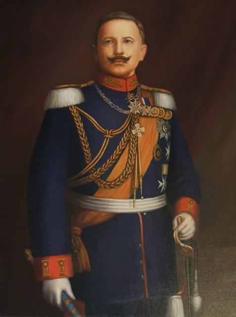 PORTRAIT OIL PAINTING ON CANVAS KAISER WILHELM II" 3KQW6JSK-in Painting ...