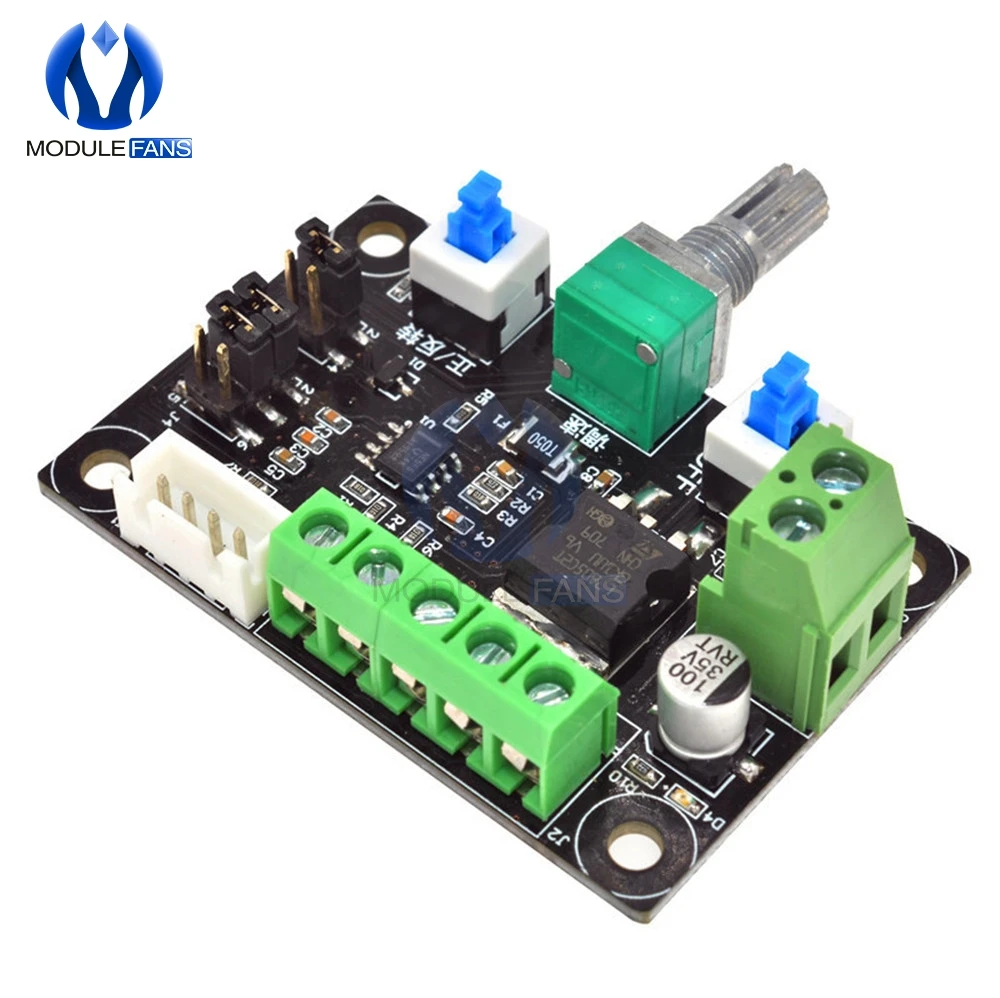 DC 12V-24V Stepper Motor Driver Drive Controller PWM Pulse Signal Generator Speed Control Module ...