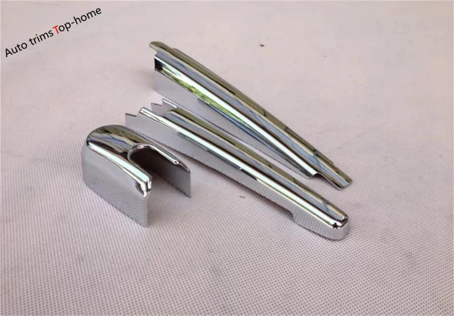 Yimaautotrims Rear Windshield Window Wiper Decoration Cover Trim Fit ...