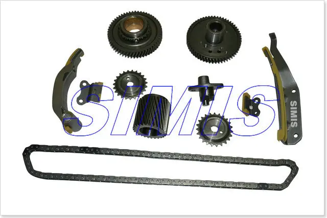 Kits de cadena de distribución, 11 unidades, ME203085, ME203100 ...