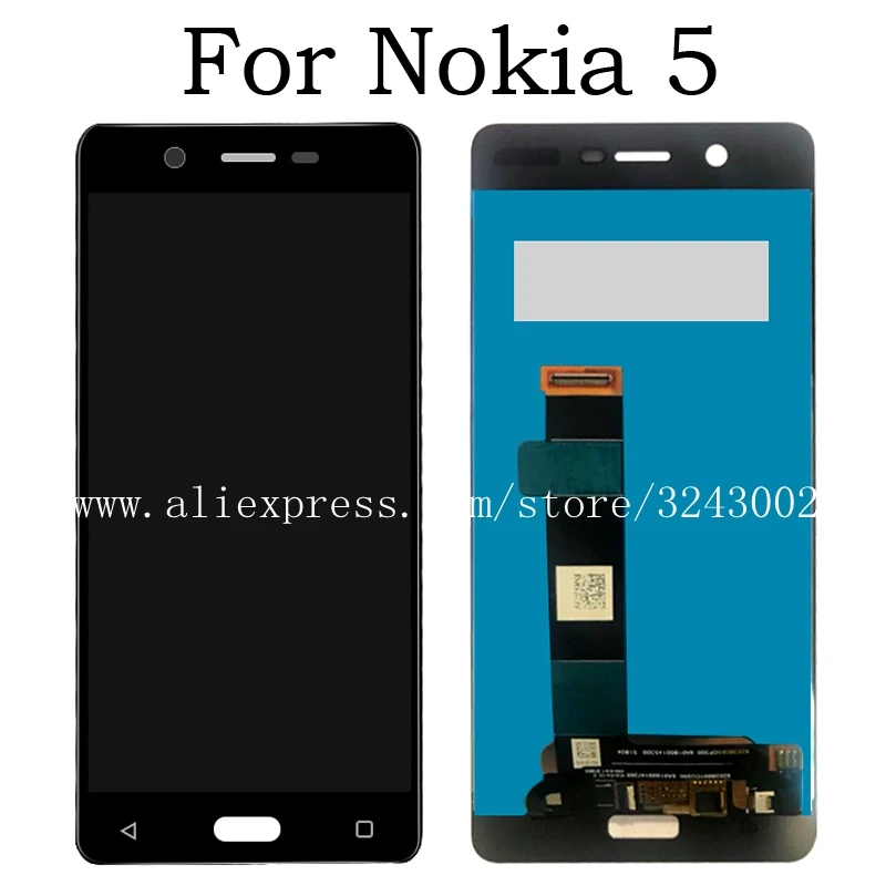 5.2" For Nokia 5 LCD Display Touch Screen Digitizer Assembly Pantalla ...