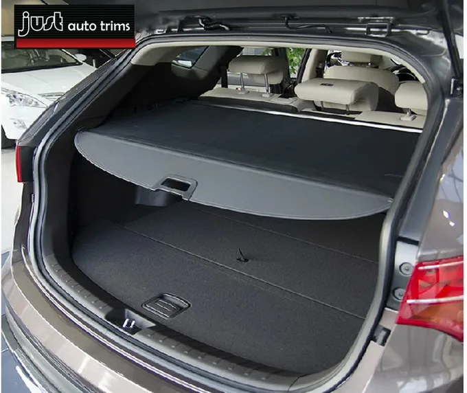 Black Rear Cargo Cover Trunk Screen for 2013 Hyundai Santa Fe|screen ...