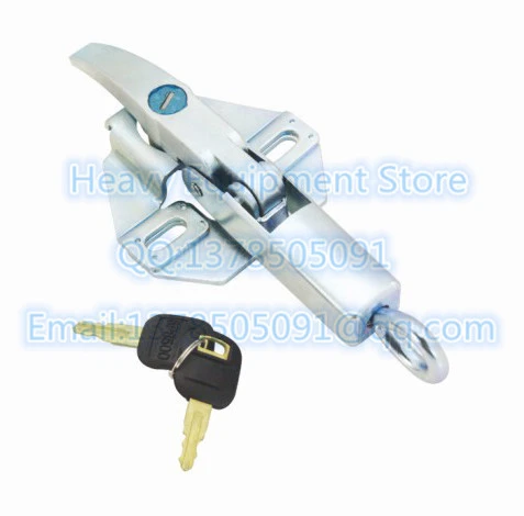 Latch Engine Cover Catch Hood Lock For Caterpillar Excavator Part ...
