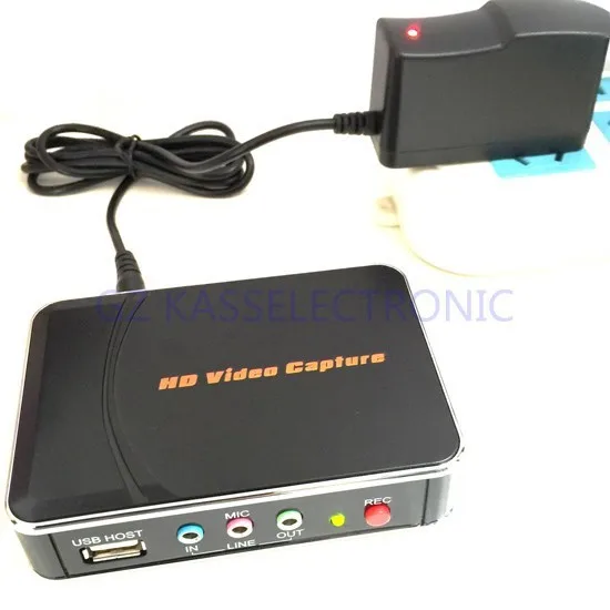 Carte d'acquisition,Convertisseur VHS vers DVD 2017 P,convertisseur ...