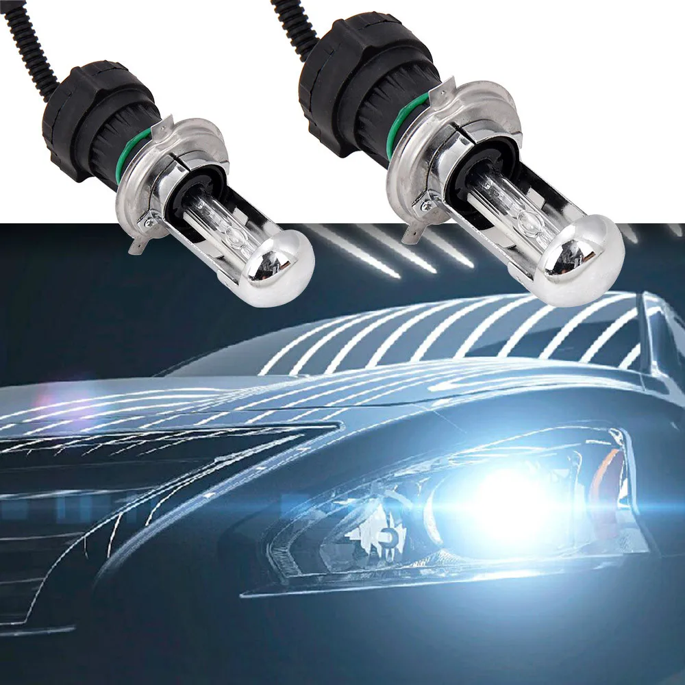 2 шт. HID H4-3 ксенон авто фар лампа 5000 К к В 12 В Вт 35 Вт ...