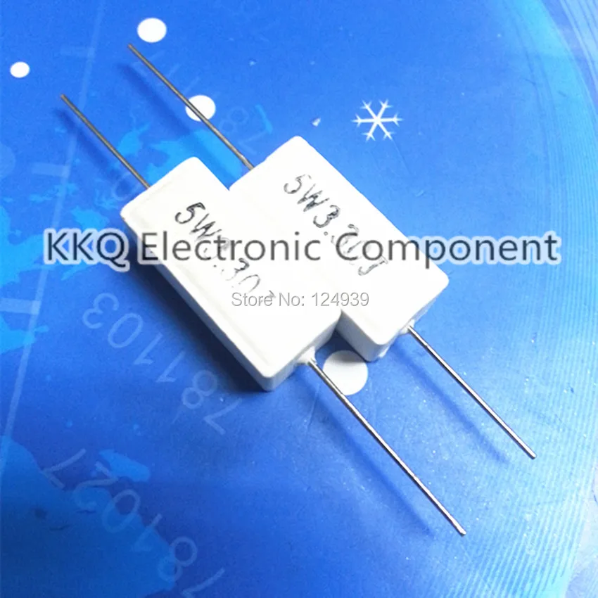 NEW 20pcs 5W 330RJ 330R 330ohm 5W Ceramic resistor Cement Resistor -in ...