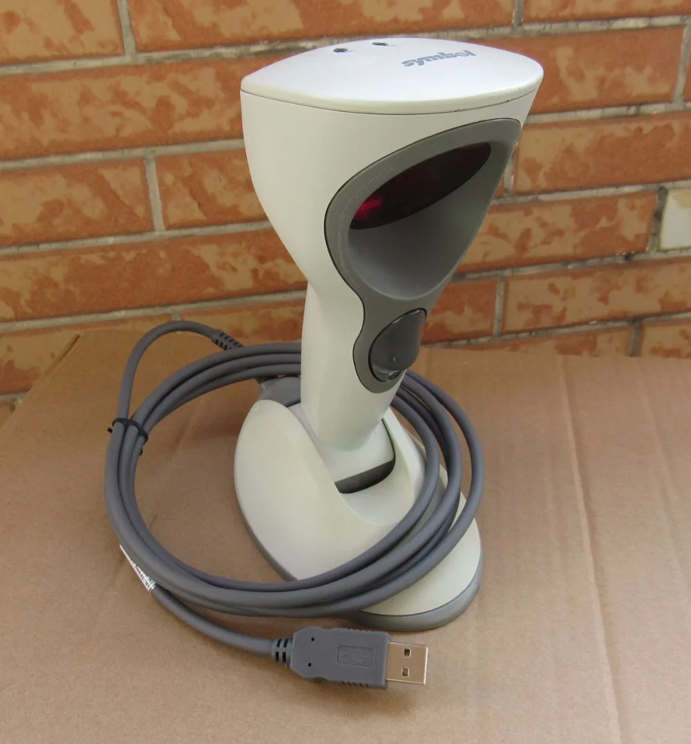 Used Symbol Bar code Scanner M2004 barcode scanner w/ USB cable-in ...