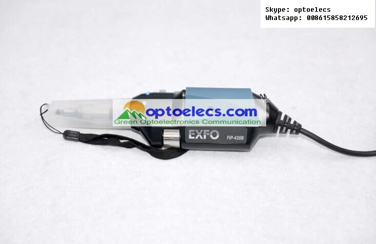 EXFO FIP-420B волоконный микроскоп/проверка волокна зонд