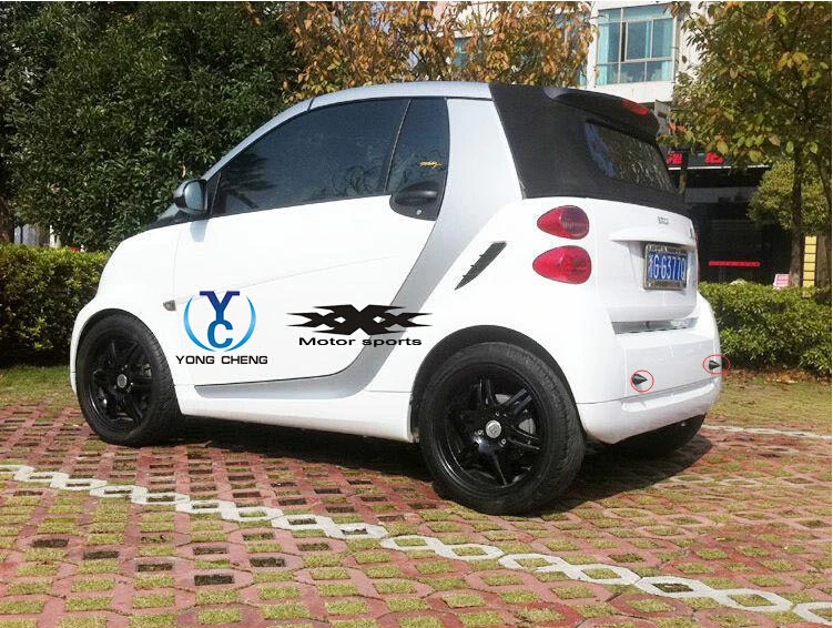 Bz Smart Fortwo Anti-theft Hole Protecter Car Sticker Smart Fortwo ...